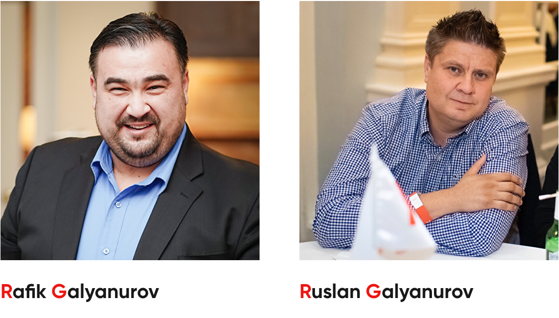 Ruslan and Rafik Galyanurov: GRR Cooling Experts | Medium