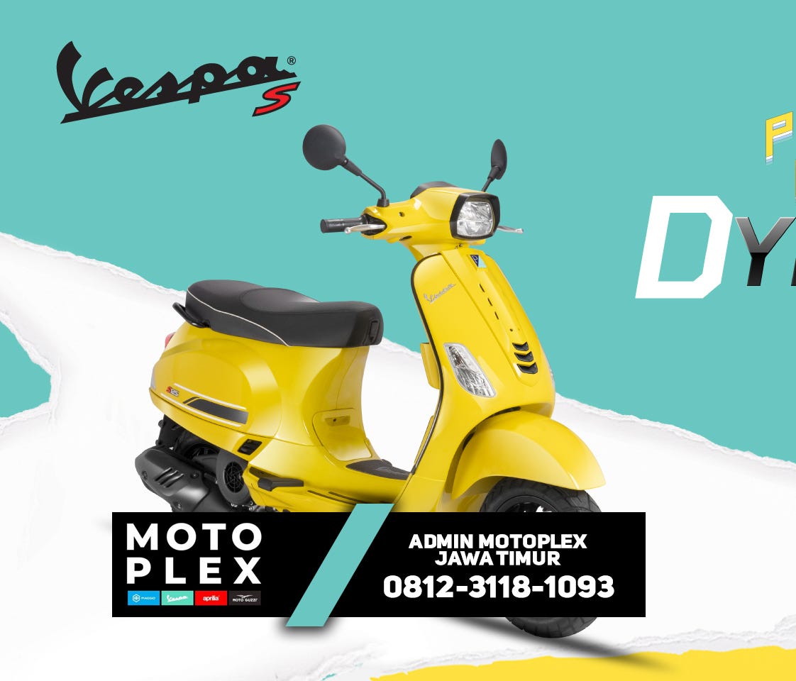 Dealer Vespa Trenggalek, Motoplex Indonesia | by Elissa Perriello | Mar, 2024 | Medium
