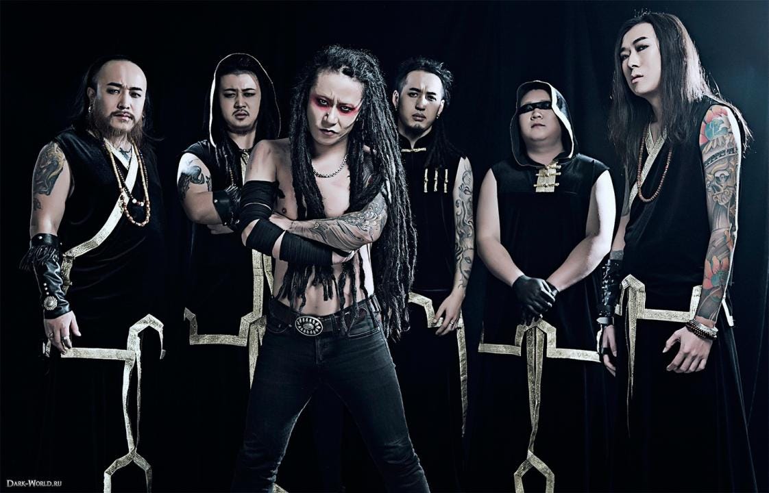 #20: Ego Fall. Of all the Mongol folk metal acts, Ego… | by The ...