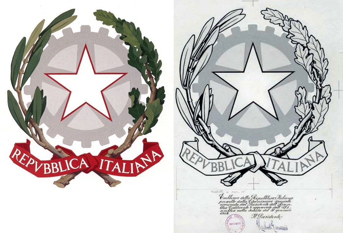 L’ingranaggio inceppato dello “stellone” | by Gianni Sinni | Medium
