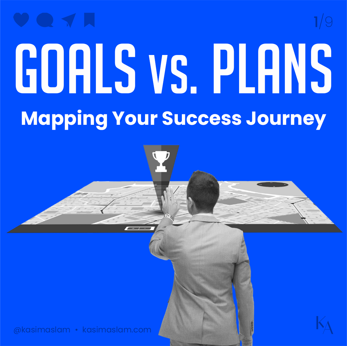 Goals vs. Plans: Mapping Your Success Journey | by Kasim Aslam | Medium