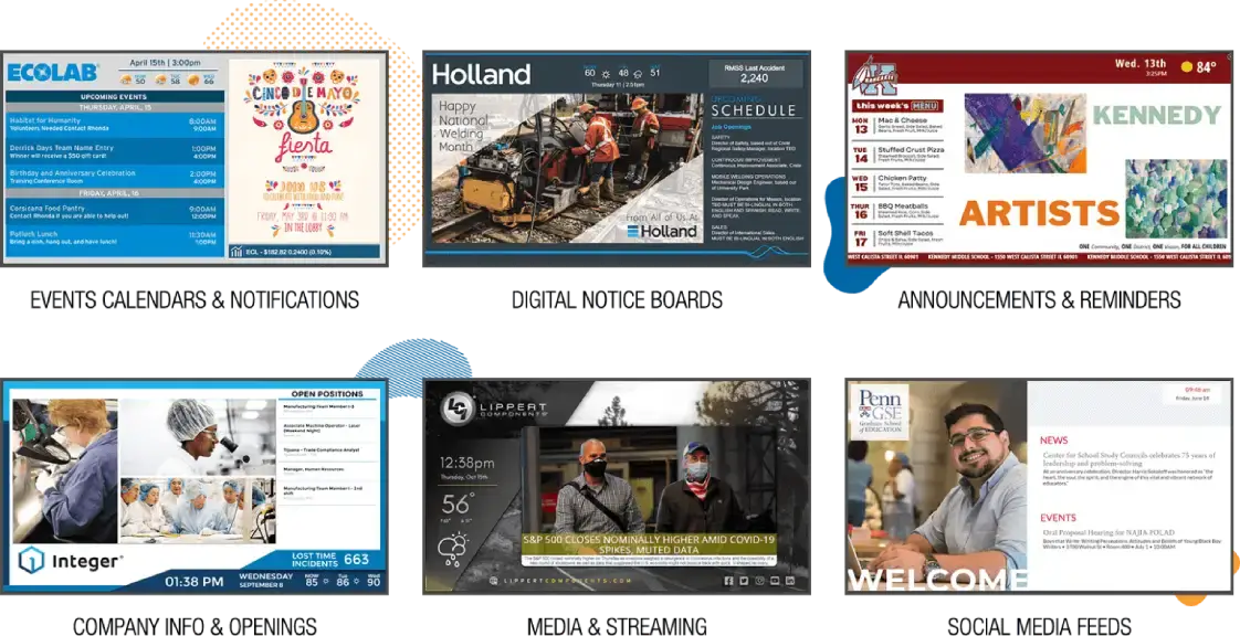 Digital Signs Software. Reach Media Network is a leading… | by Reach ...