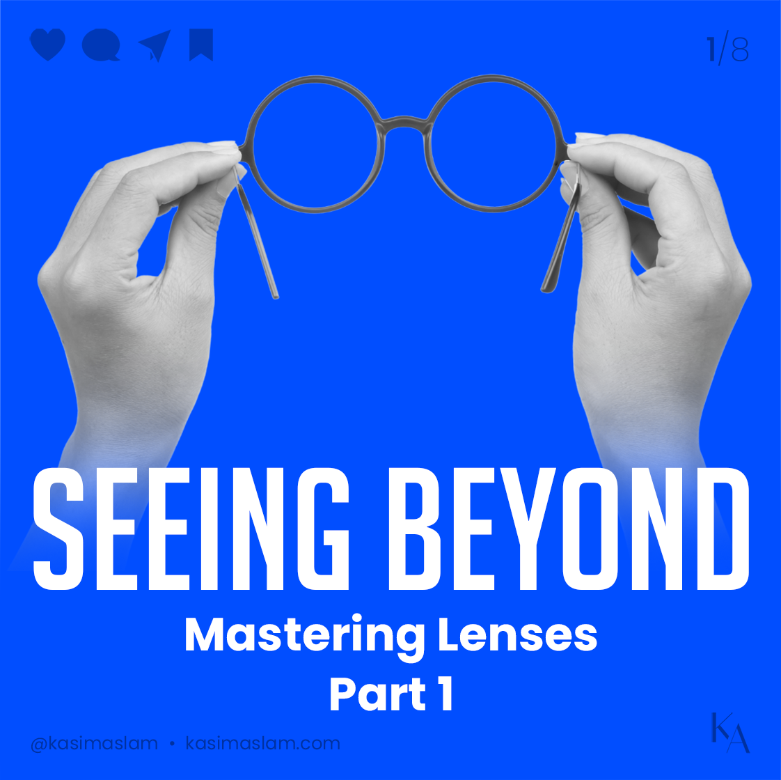 Seeing Beyond: Mastering Lenses Pt. 1 | by Kasim Aslam | Medium