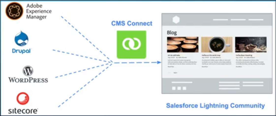 Enable Salesforce Communities with AEM Content — Salesforce CMS Connect (HTML) | by Albin Issac ...