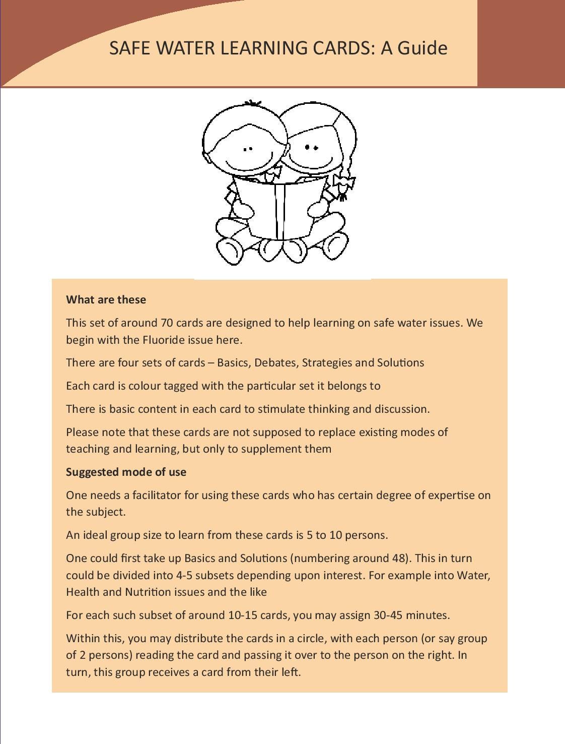 All you need to know about Safe water and Fluoride | by Fluoride India ...