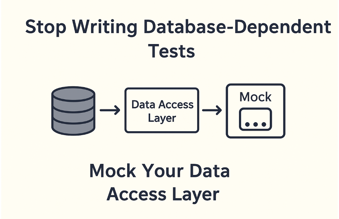 Stop Writing Database-Dependent Tests — Mock Your Data Access Layer ...