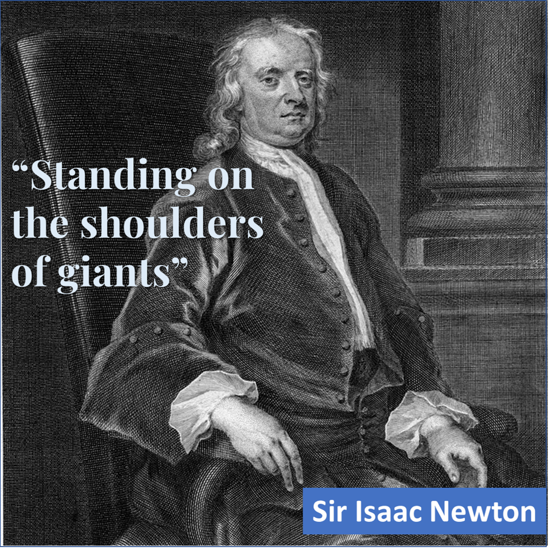 Standing on the shoulders of giants | by Mohit Chawla | Admiring ...
