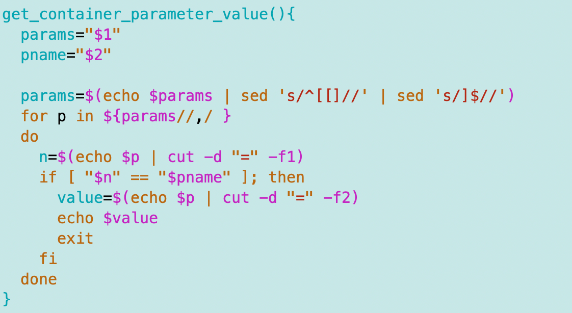 Passing a Parameter List Into A Container That Runs an AWS Deployment | by Teri Radichel | Cloud ...