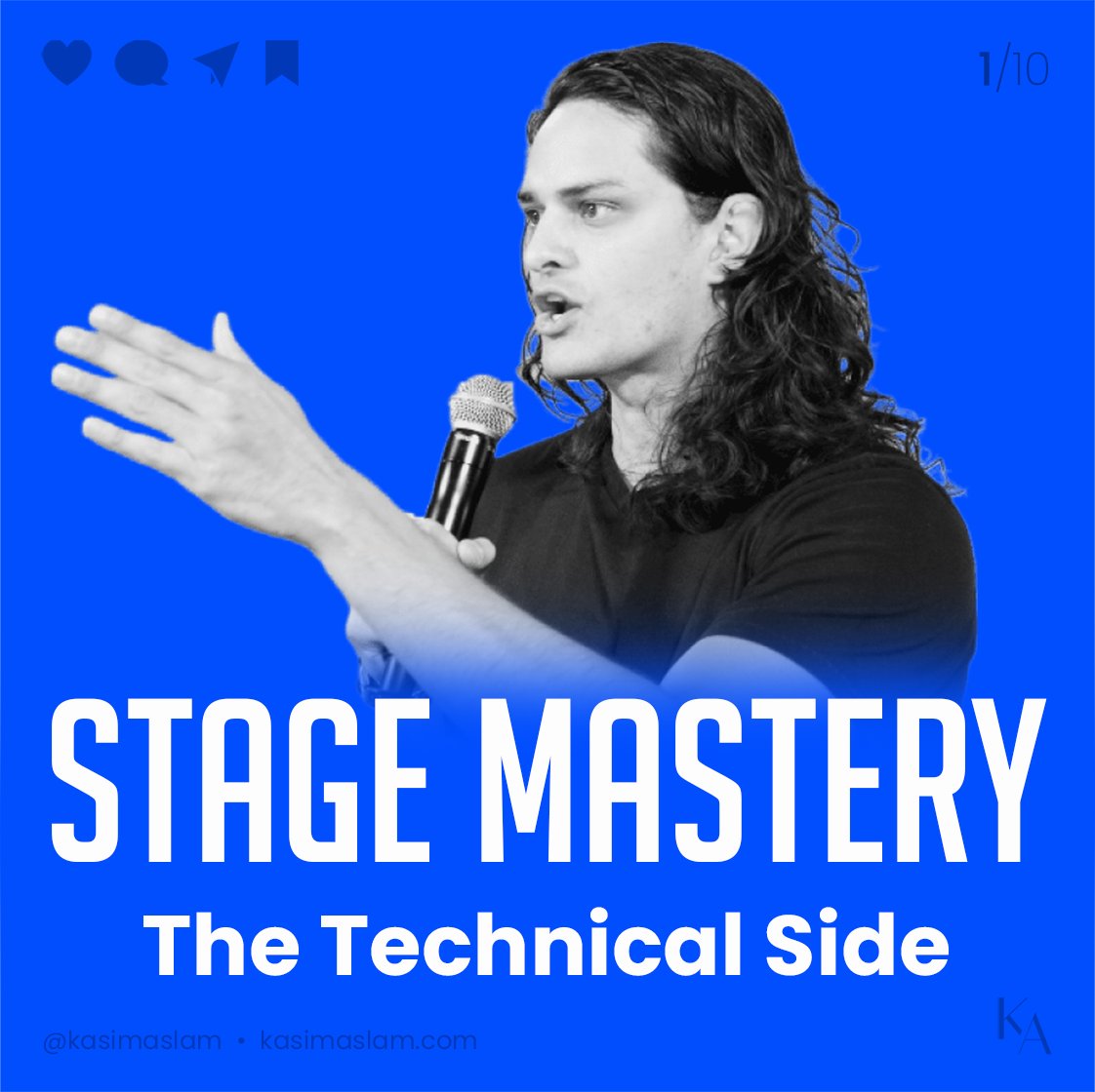 Stage Mastery: The Technical Side | by Kasim Aslam | Medium