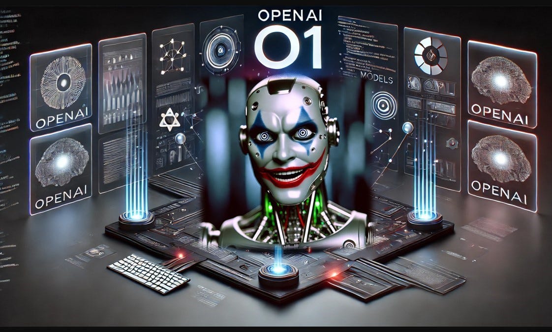 А теперь подробней: почему OpenAI o1 — это гигантский скачок | by ...