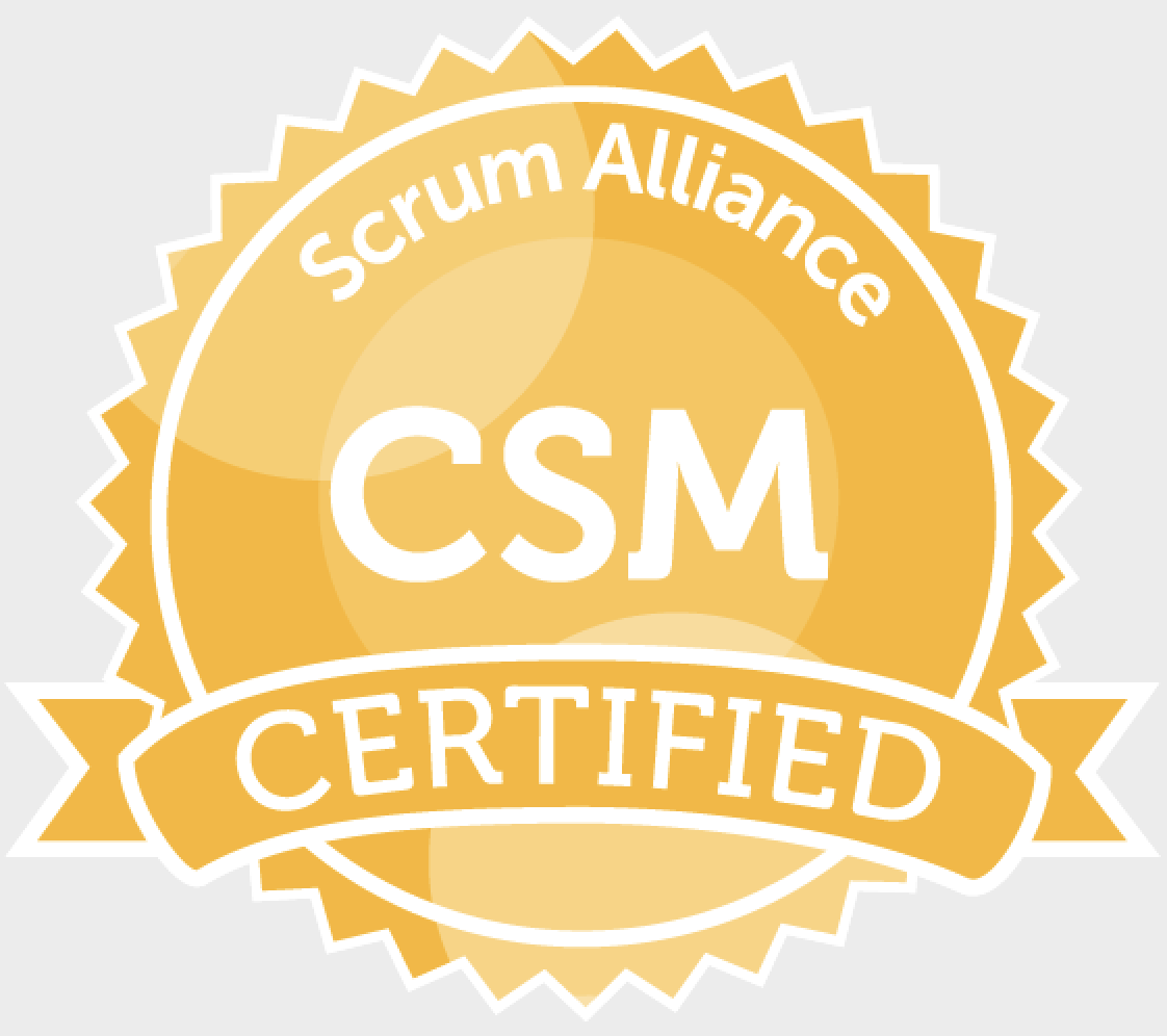 Certified ScrumMaster®(CSM®). 유럽에서 활동하시는 Certified Scrum Trainer(CST ...