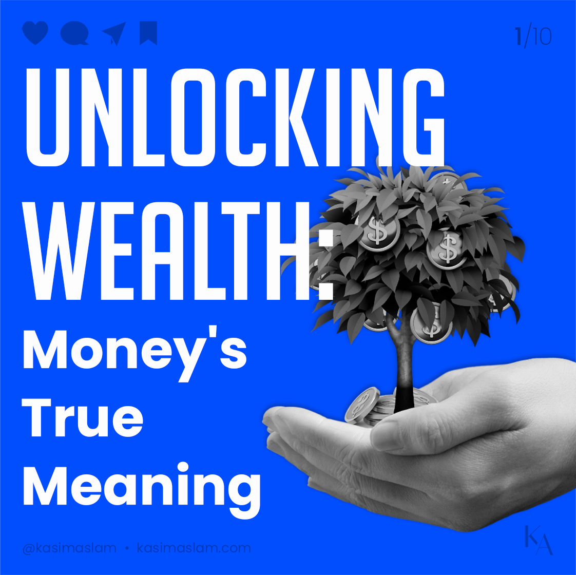 Unlocking Wealth: Money’s True Meaning | by Kasim Aslam | Medium