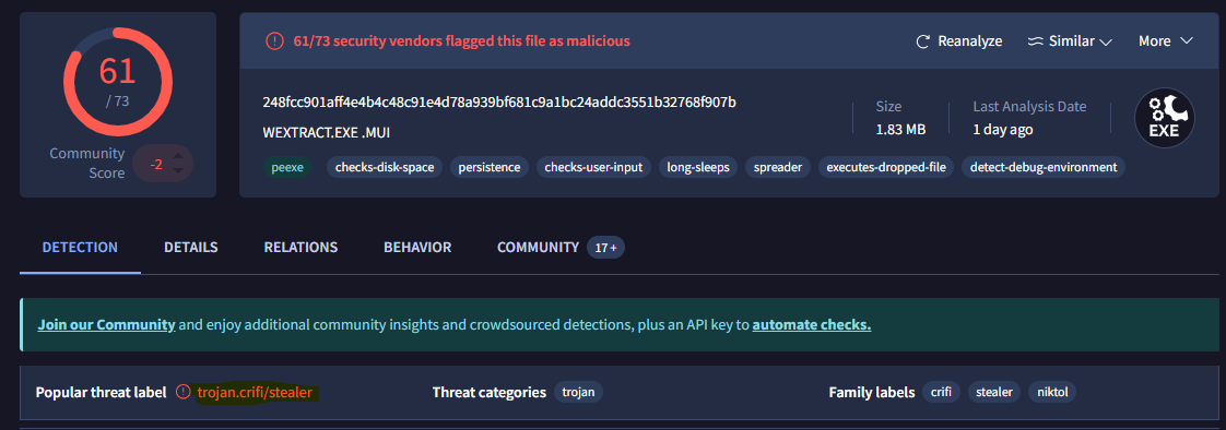 Red Stealer By Cyberdefenders Walkthrough By Emir Karim Sep 2024