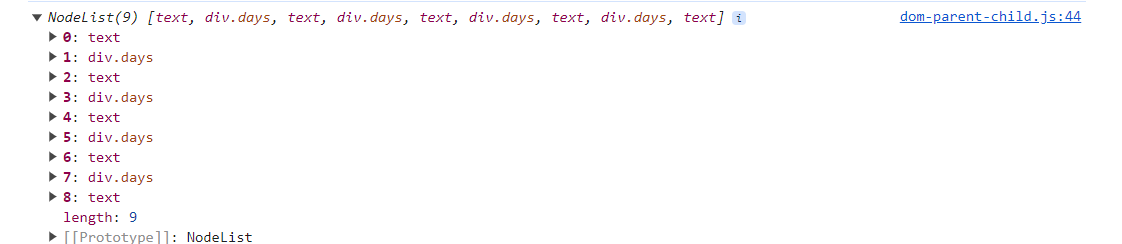 Comparing Nodes and HTMLCollections in JavaScript DOM Manipulation | by ...