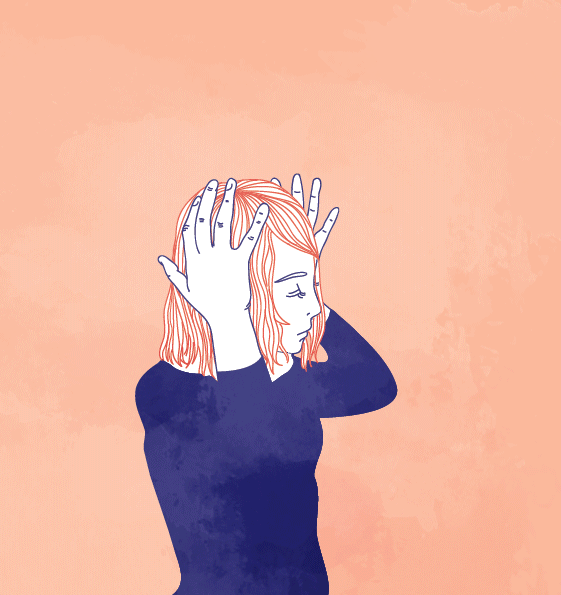 Questioning Face Gif