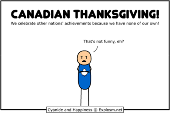 Funny Canadian Thanksgiving Memes