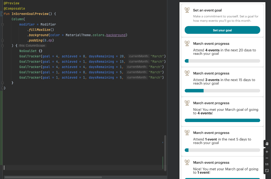 Lessons Learned with Jetpack Compose | by Joe Williams | Making Meetup ...