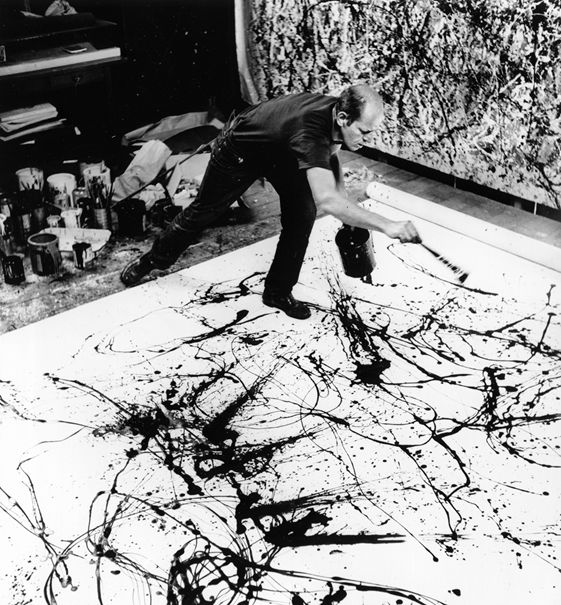 Pintura Mais Cara De Jackson Pollock Imagem Relacionada