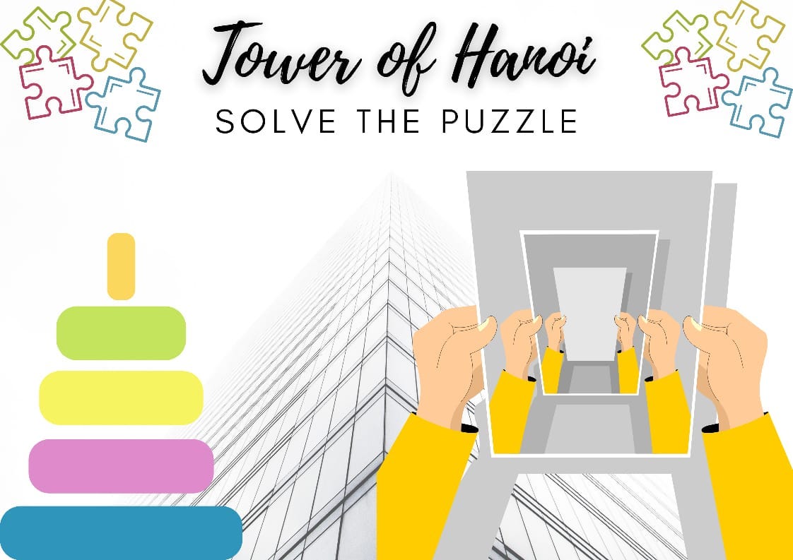 Tower of Hanoi — A Recursive approach | by M.Mirthula | Towards Data ...