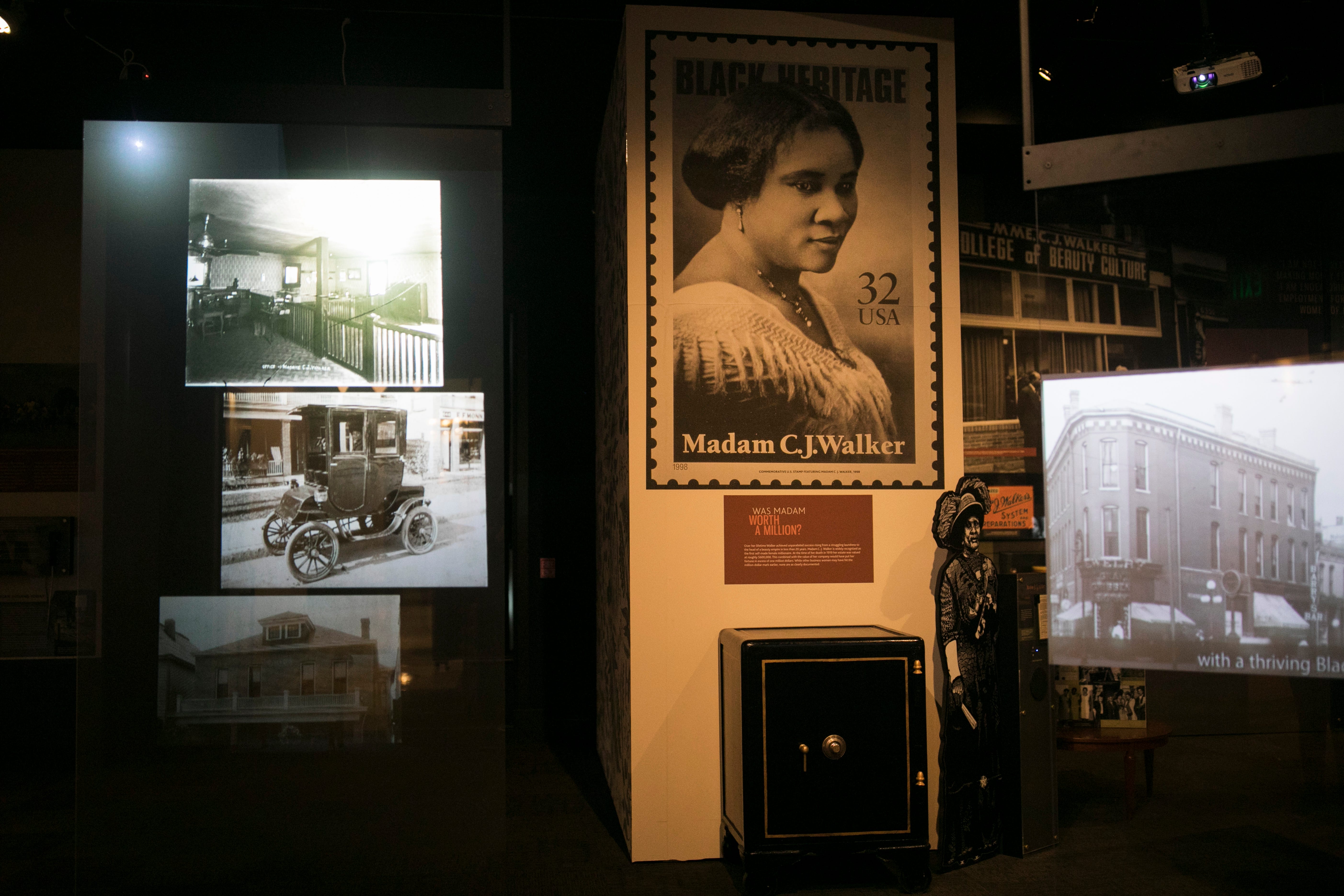 Madam Cj Walker Museum
