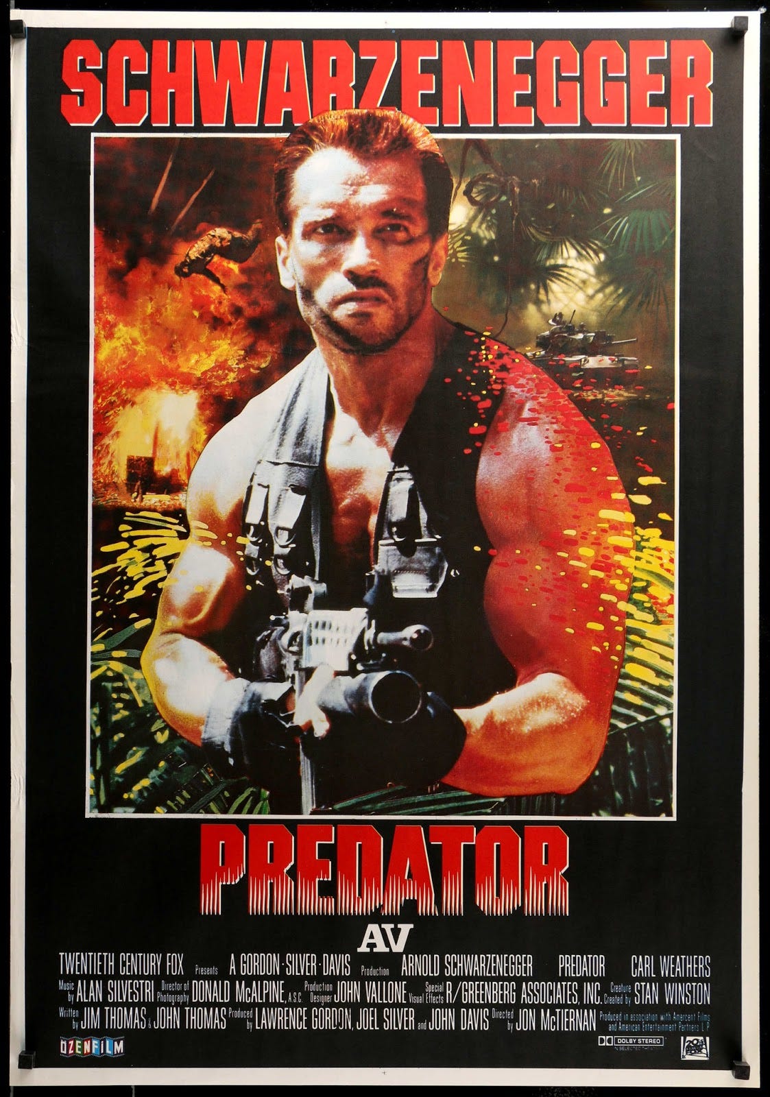 Grendel and The Predator (1987). Throughout history, monsters, and the ...