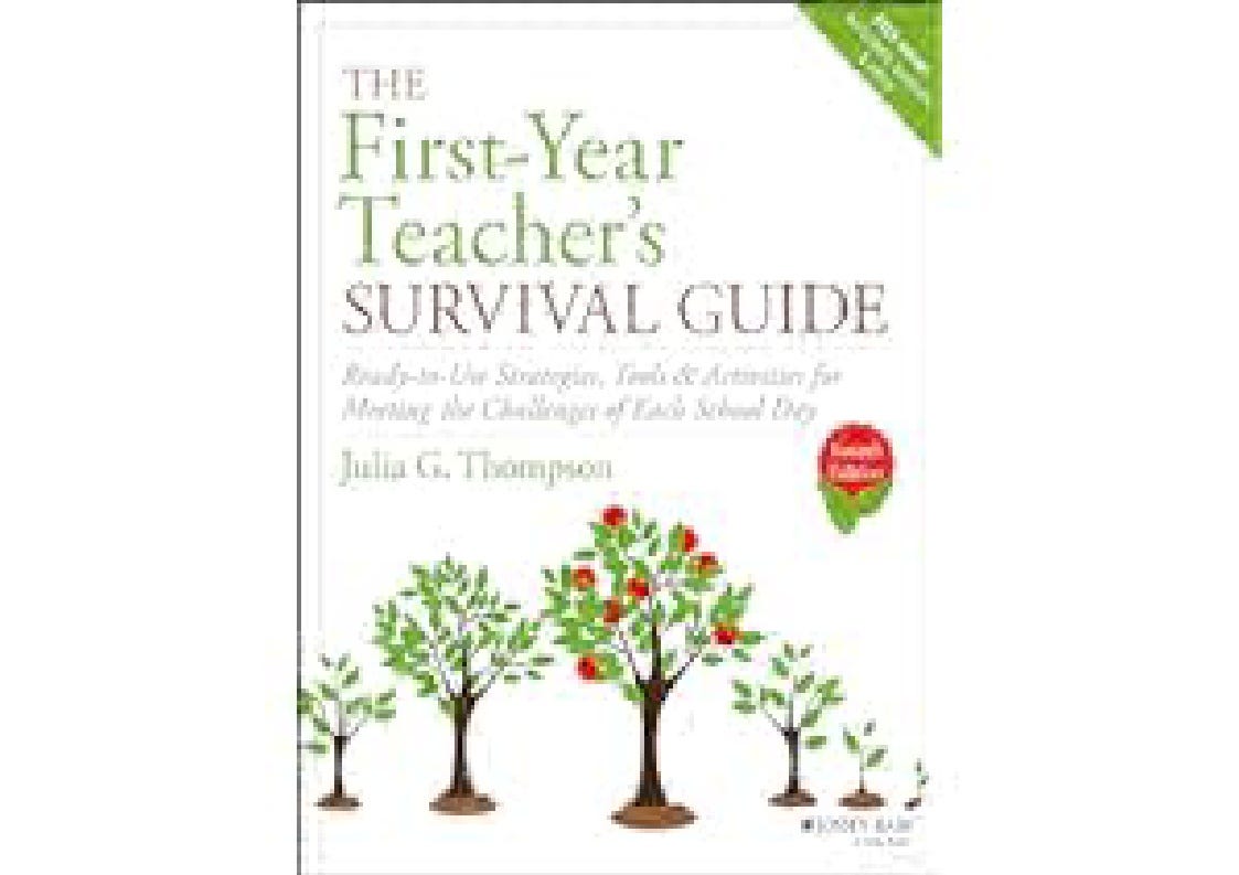 Download PDF/Epub The First-Year Teacher’s Survival Guide: Ready-to-Use ...
