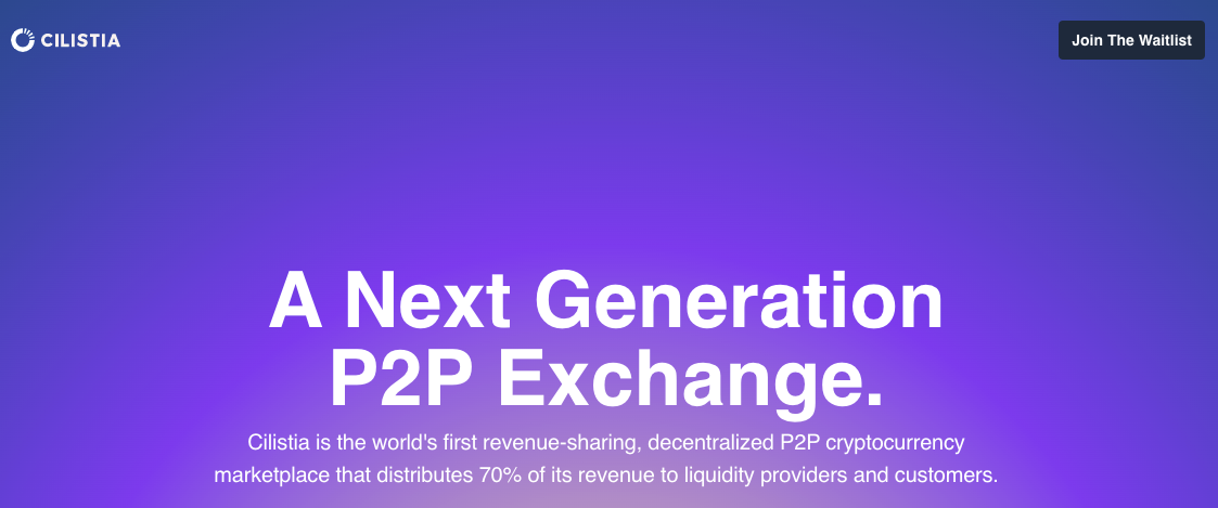 CILISTIA. A Next Generation P2P Exchange. | by Akbrhx | Medium