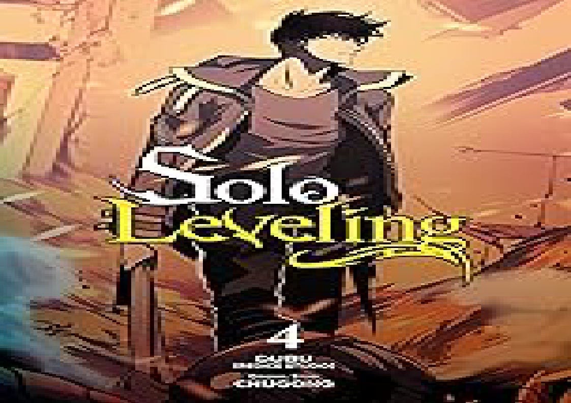 Solo Leveling, Vol. 4 (comic) (Volume 4) (Solo Leveling (comic), 4) by ...