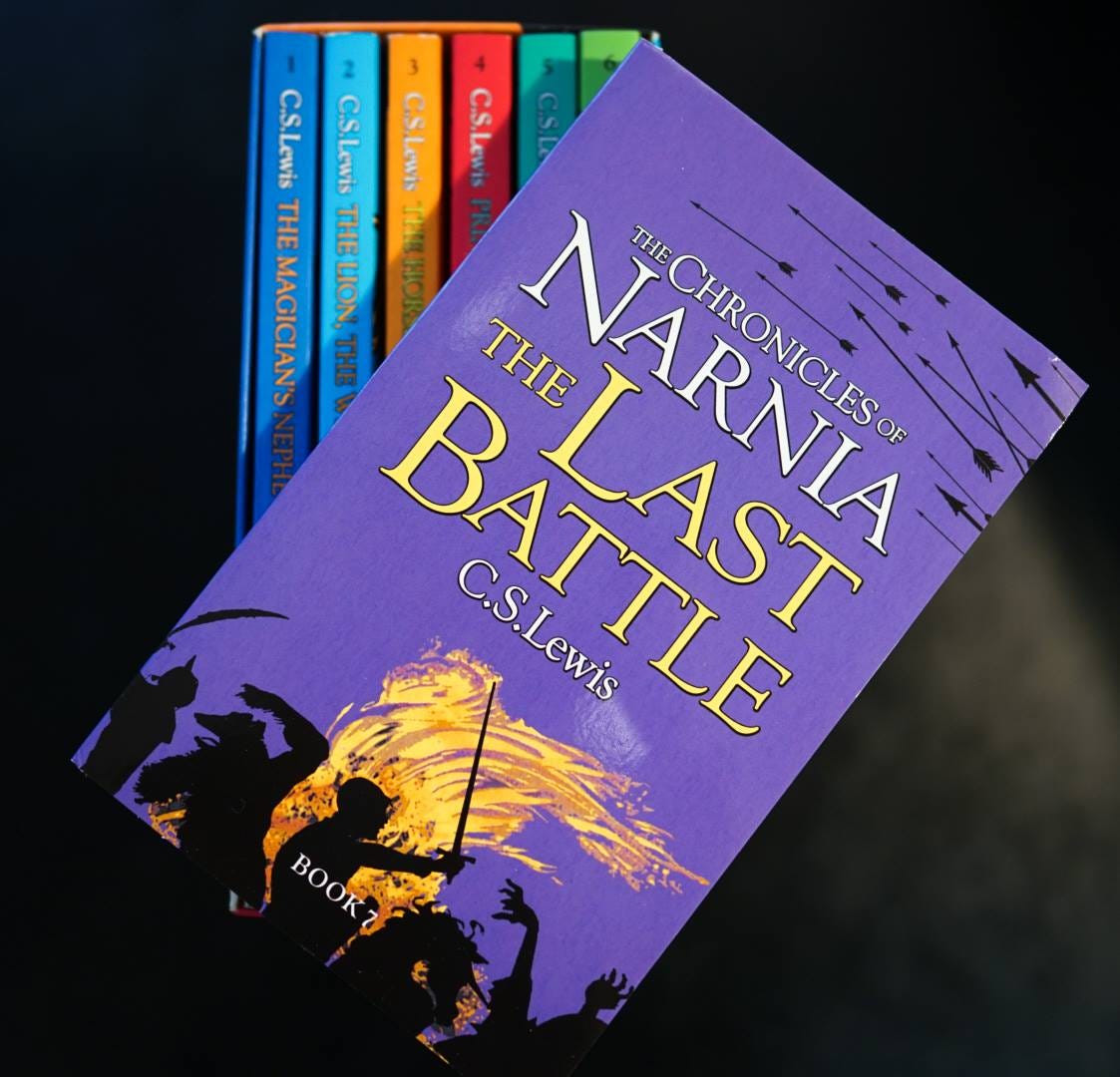 The Last Battle Book Cover