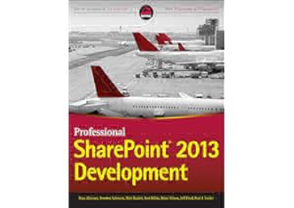 PDF/ePub Professional SharePoint 2013 Development by Reza Alirezaei | by ChristianAGilmore55 ...