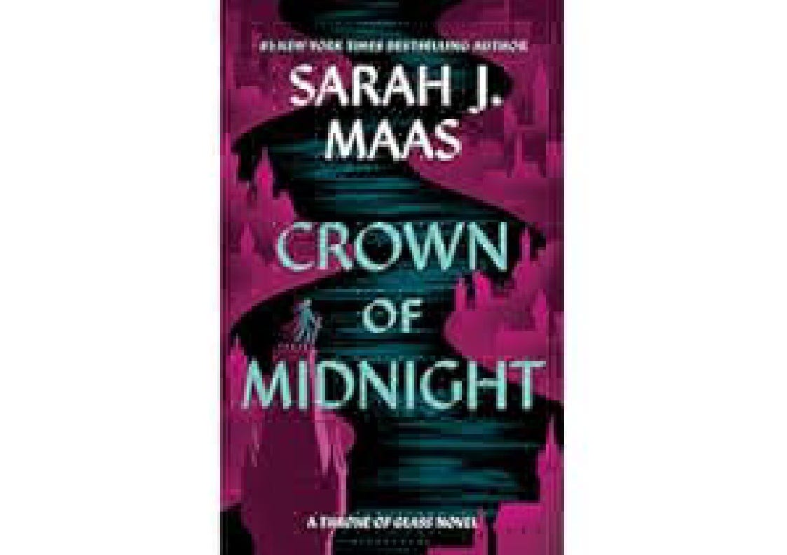 Download Book Crown of Midnight (Throne of Glass Book 2) by Sarah J. Maas | by PatriciaSBass ...