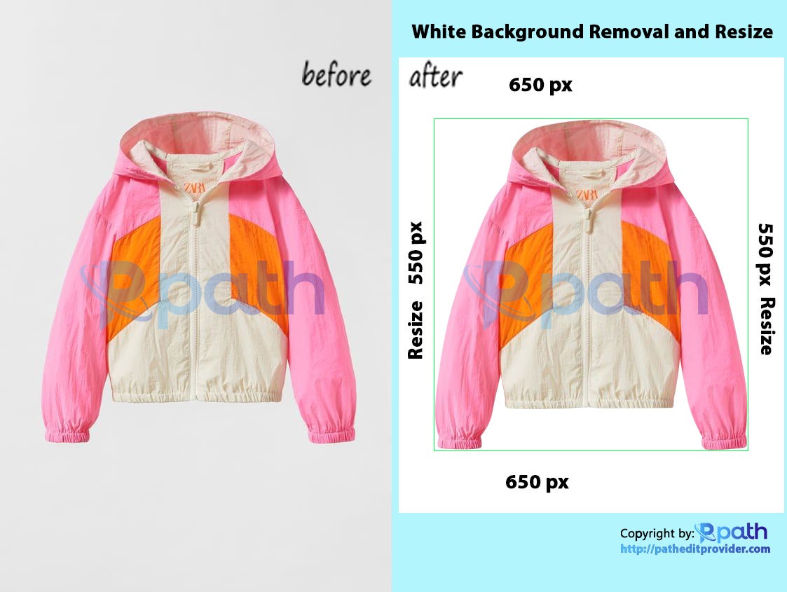 Hand White Background Removal and image Resize | by path edit provider | Feb, 2024 | Medium