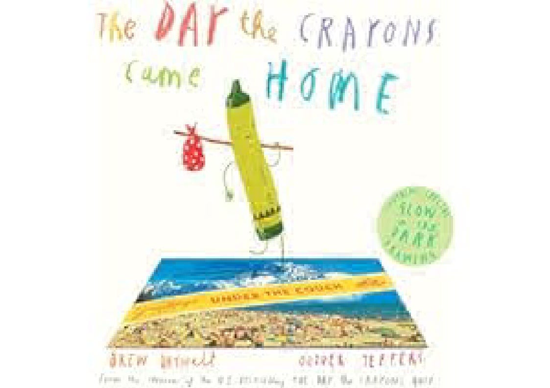 Download PDF The Day the Crayons Came Home by Drew Daywalt | by ...