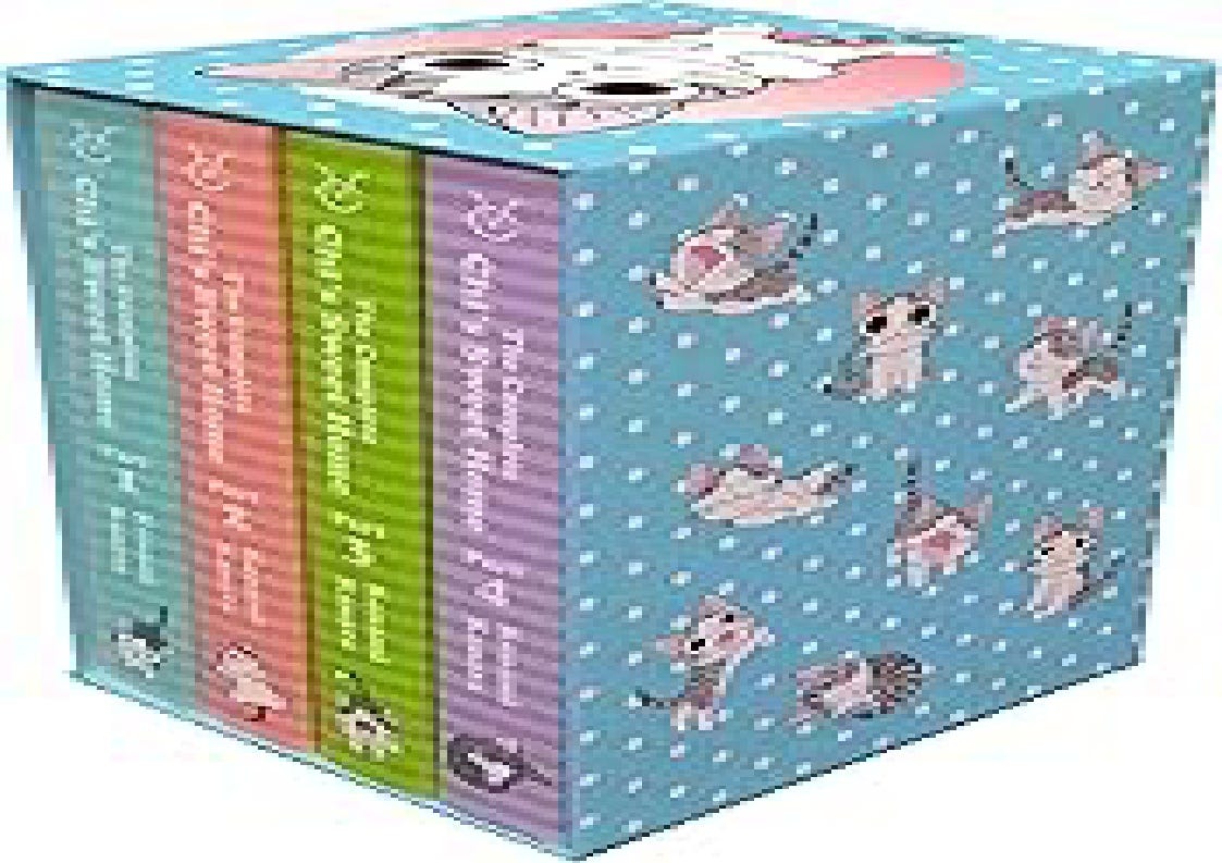 The Complete Chi’s Sweet Home Box Set by Collects books from: Chi’s ...