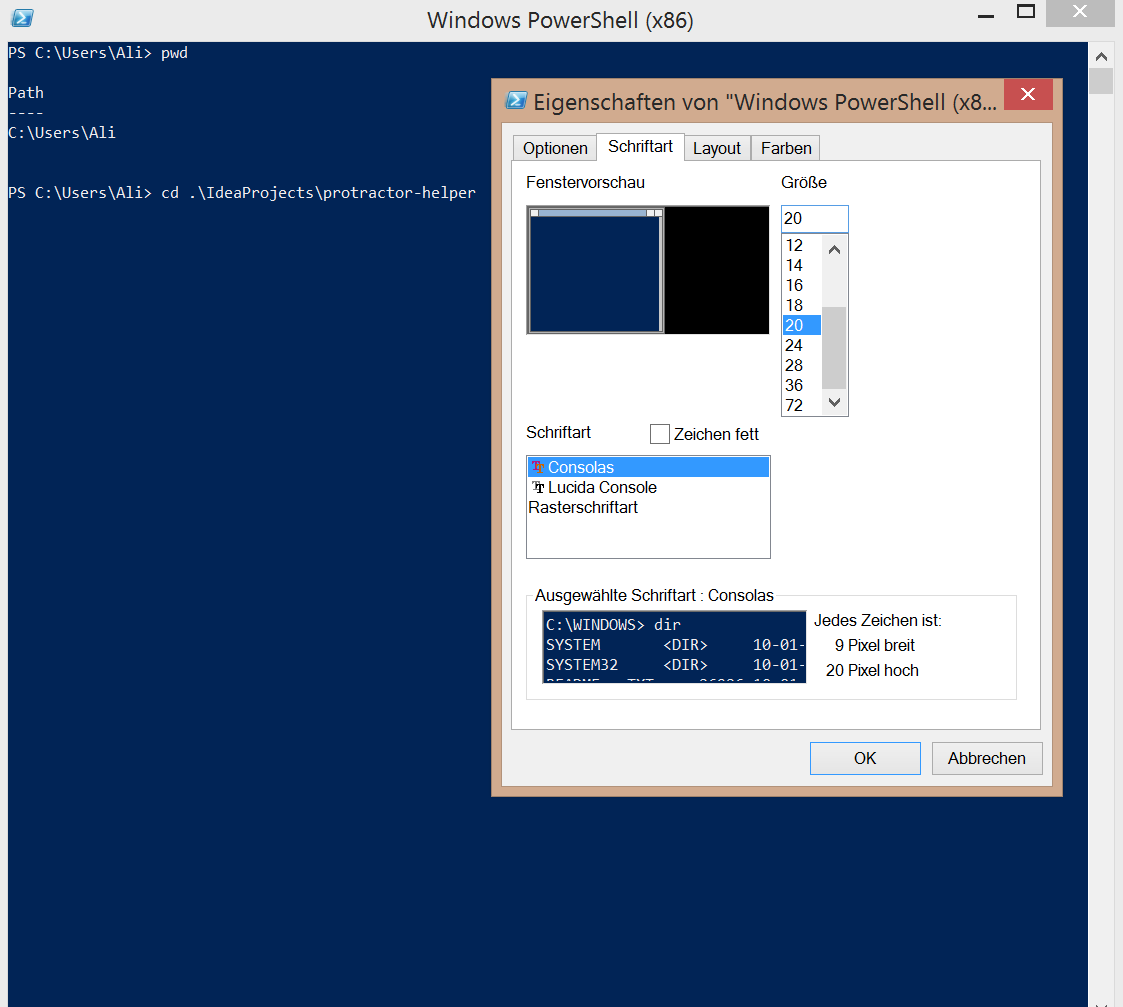 How To Use Powershell As Default Terminal In Intellij Vscode And Windows Power User Menu By Ali 2685