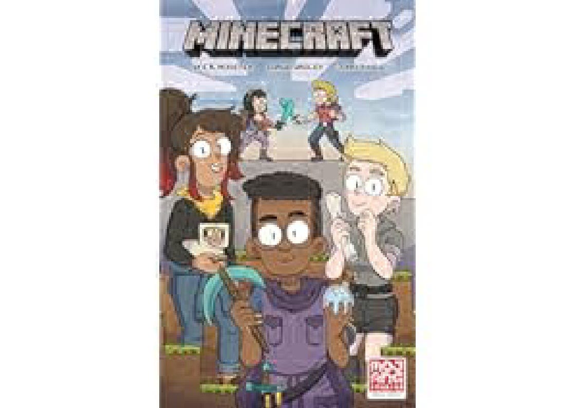 [Download] Minecraft Volume 1 (Graphic Novel) (Minecraft, 1) by SfÃ© R ...