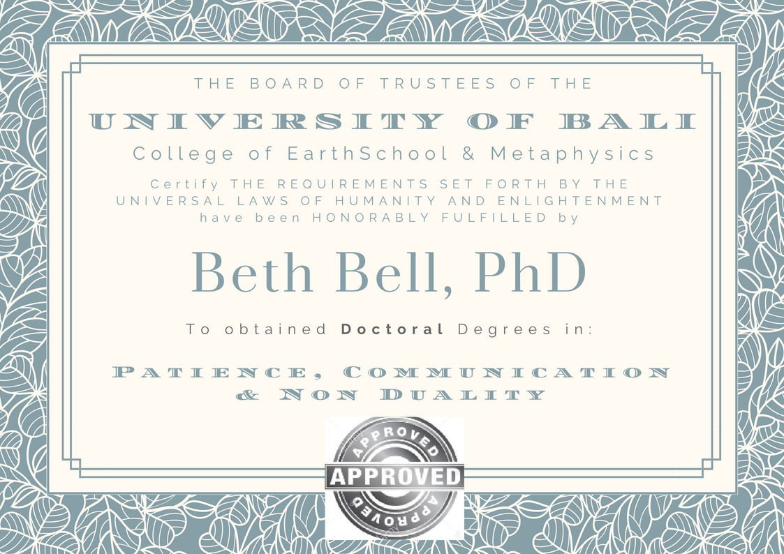 Can you believe it? A Triple PhD!? Unheard of at my age…. | by Beth ...