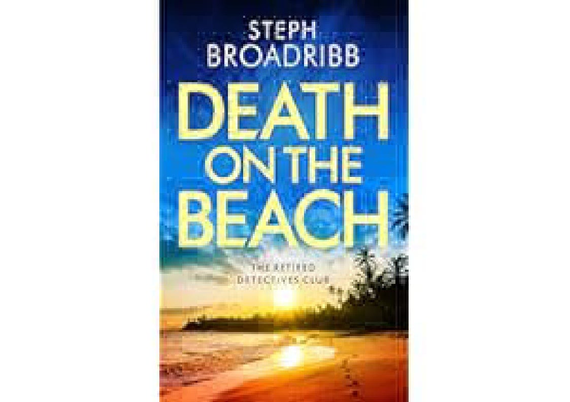 PDF Download Death on the Beach (The Retired Detectives Club) by Steph ...