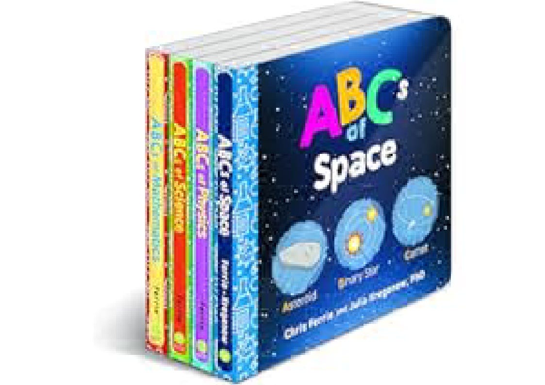 Download Baby University ABC’s Board Book Set: A Scientific Alphabet ...