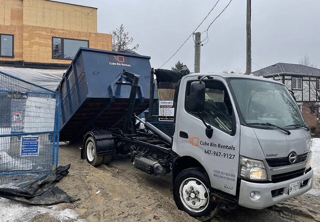 Need Affordable Garbage Bin Rental Services? Let Us Help! | by Cube Bin ...