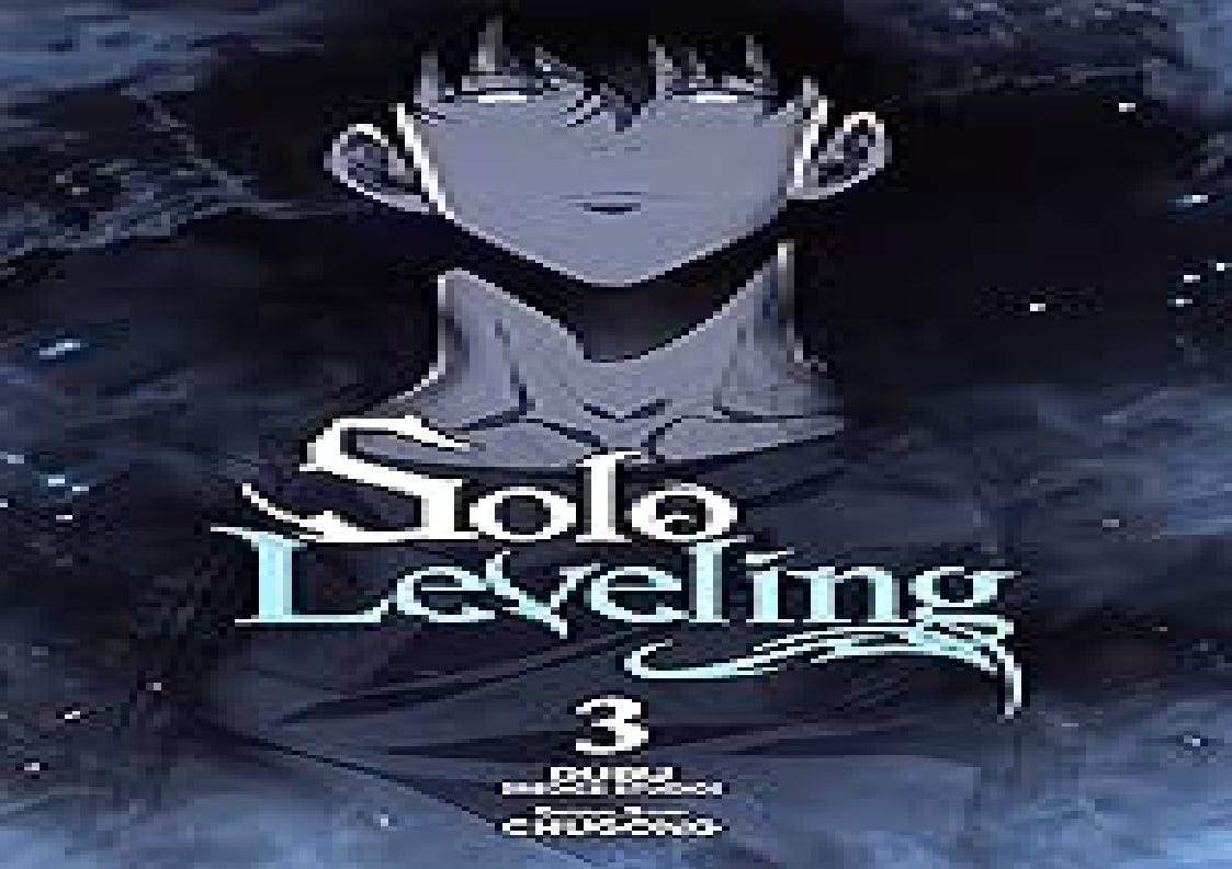 Solo Leveling, Vol. 3 (comic) (Volume 3) (Solo Leveling (comic), 3) by ...