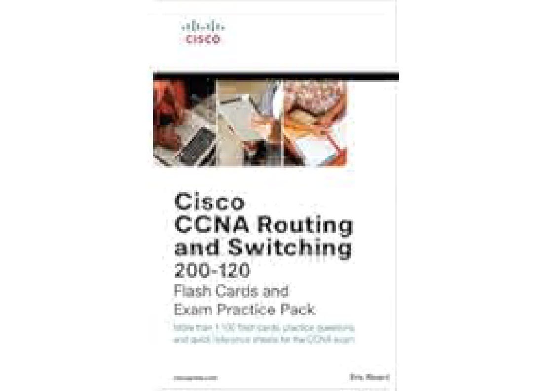 Download Book Cisco CCNA Routing and Switching 200–120 by Eric Rivard | by JenniferMDowning ...