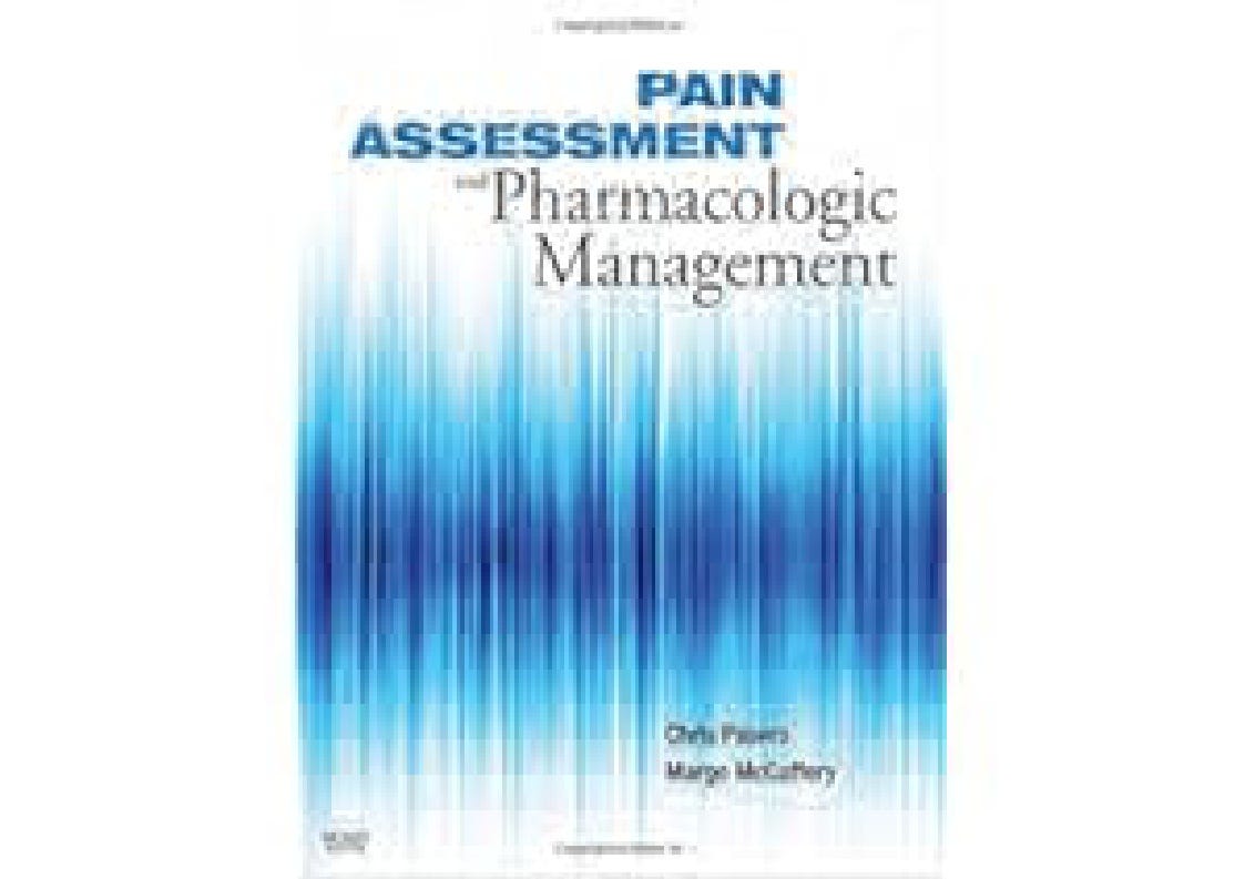 Download Pain Assessment and Pharmacologic Management (Pasero, Pain ...