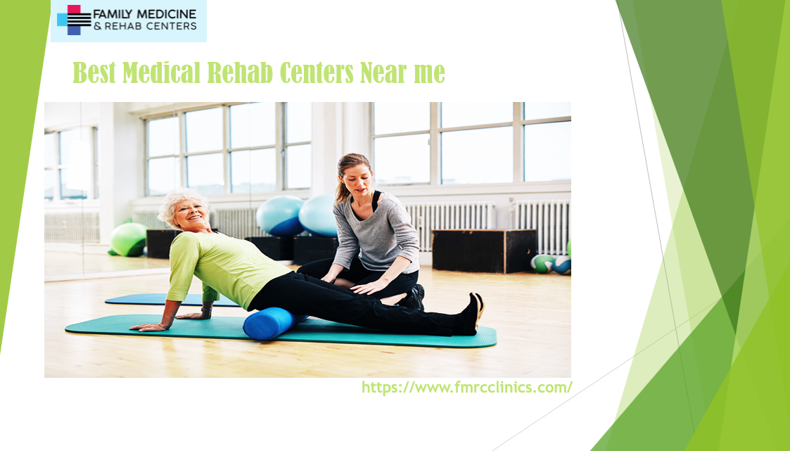 Best Rehabilitation and medicine center - james mary - Medium