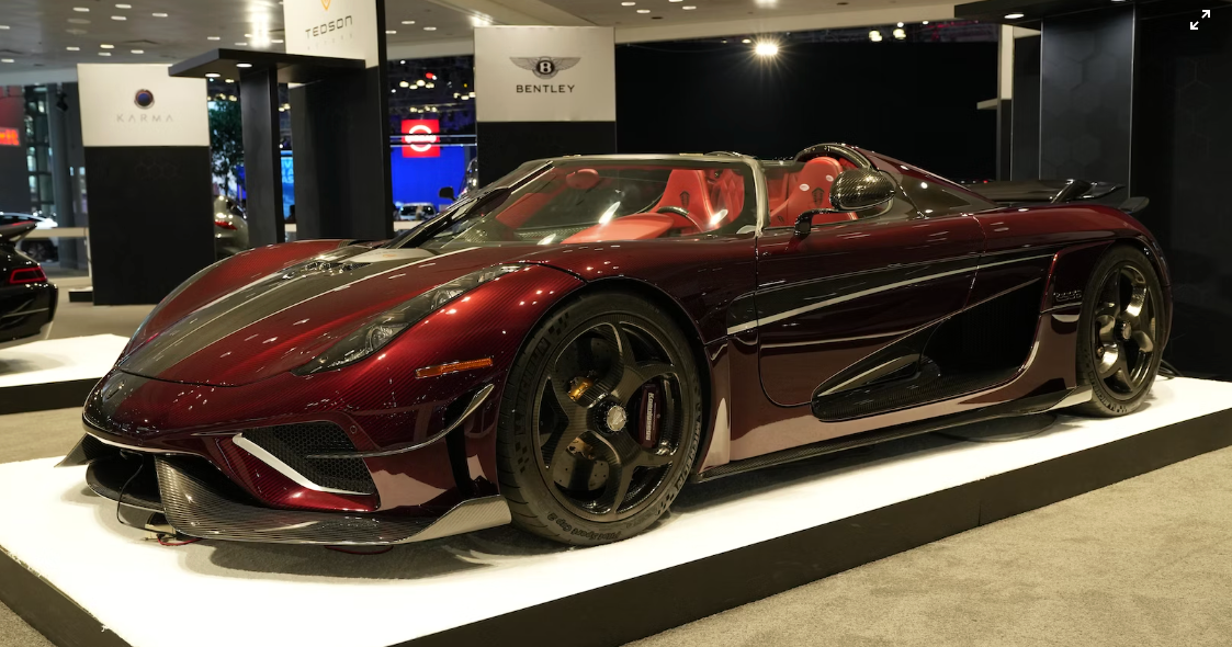 The Koenigsegg Regera: One of the Rarest of Luxury Electric Hypercars ...