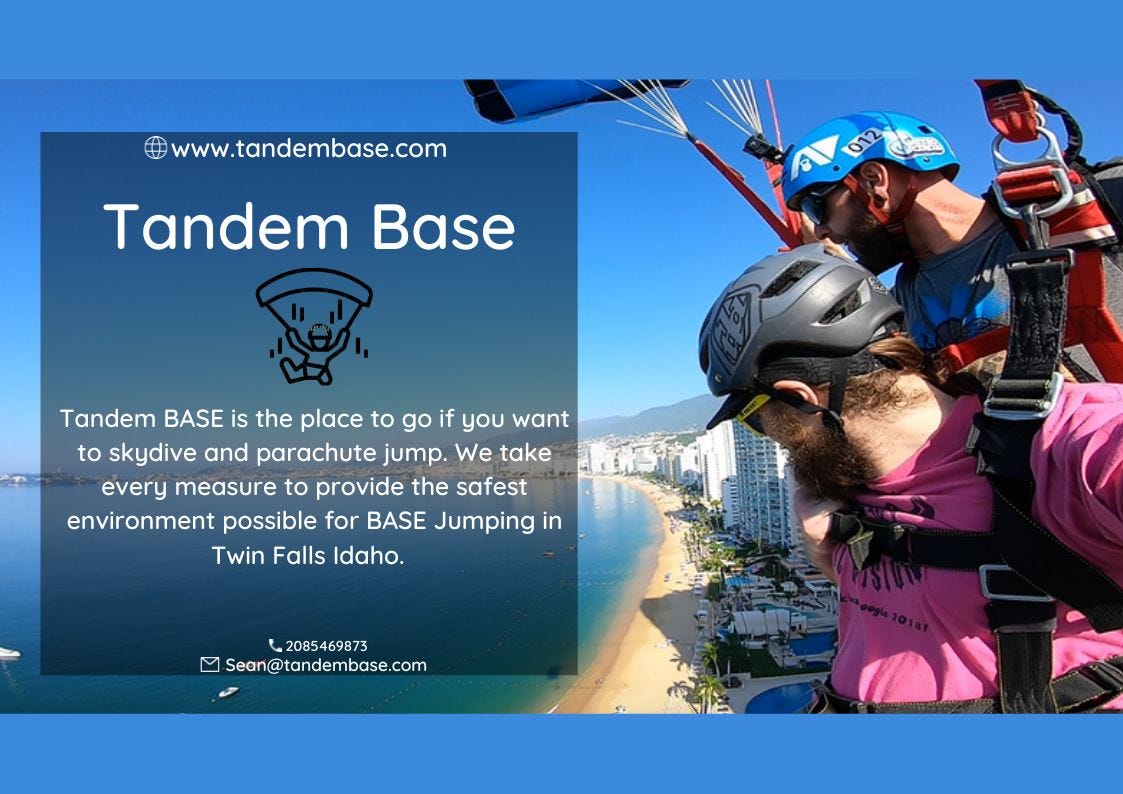 BASE Jumping Bridge - Tandembase - Medium