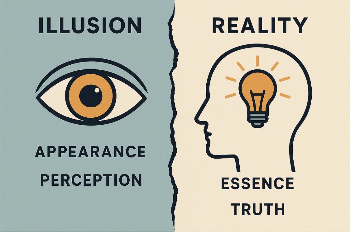 Beyond Illusion. Seeing, Understanding, and Touching… | by Dr Fawad Rauf | Jul, 2025 | Medium