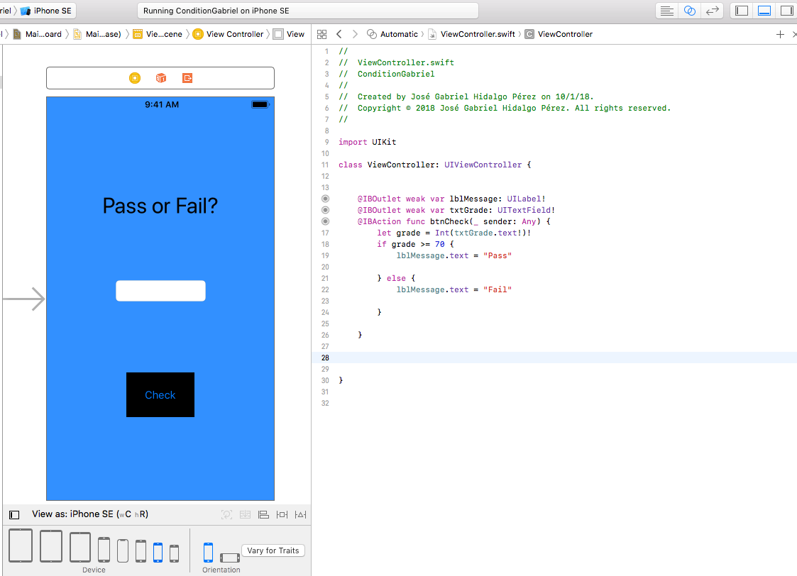 Screenshots conditions | by José Gabriel Hidalgo Pérez | Medium