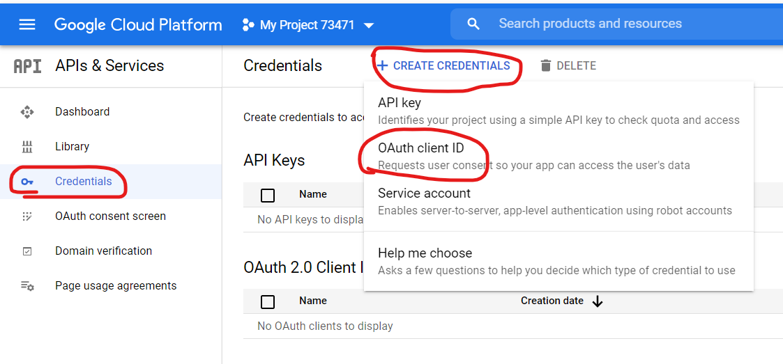 วิธีทำ Google login กับ Web application [2021] | by adusnop | Medium