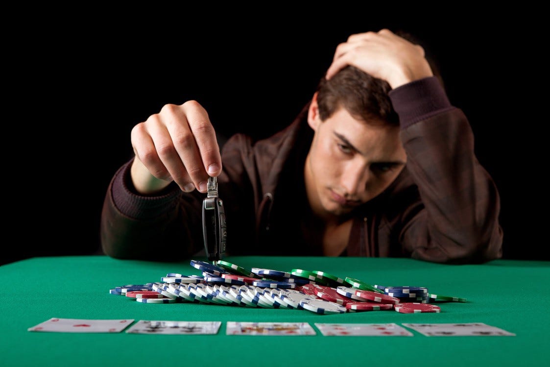 What is gambling addiction and what are the early signs? | by Matt ...